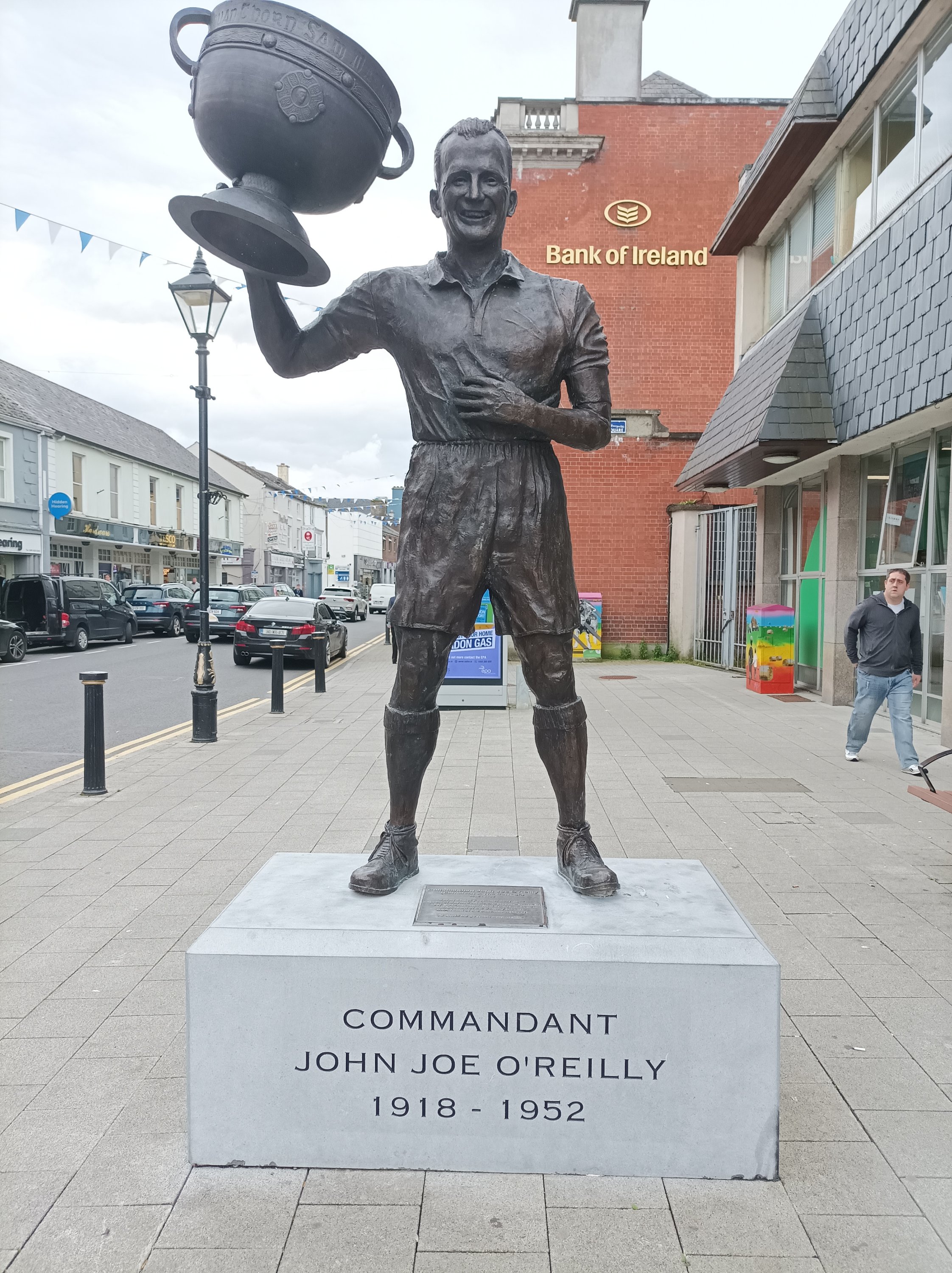 Comdt. John Joe O’Reilly @cavangaa #sammaguire – Fitnessaware